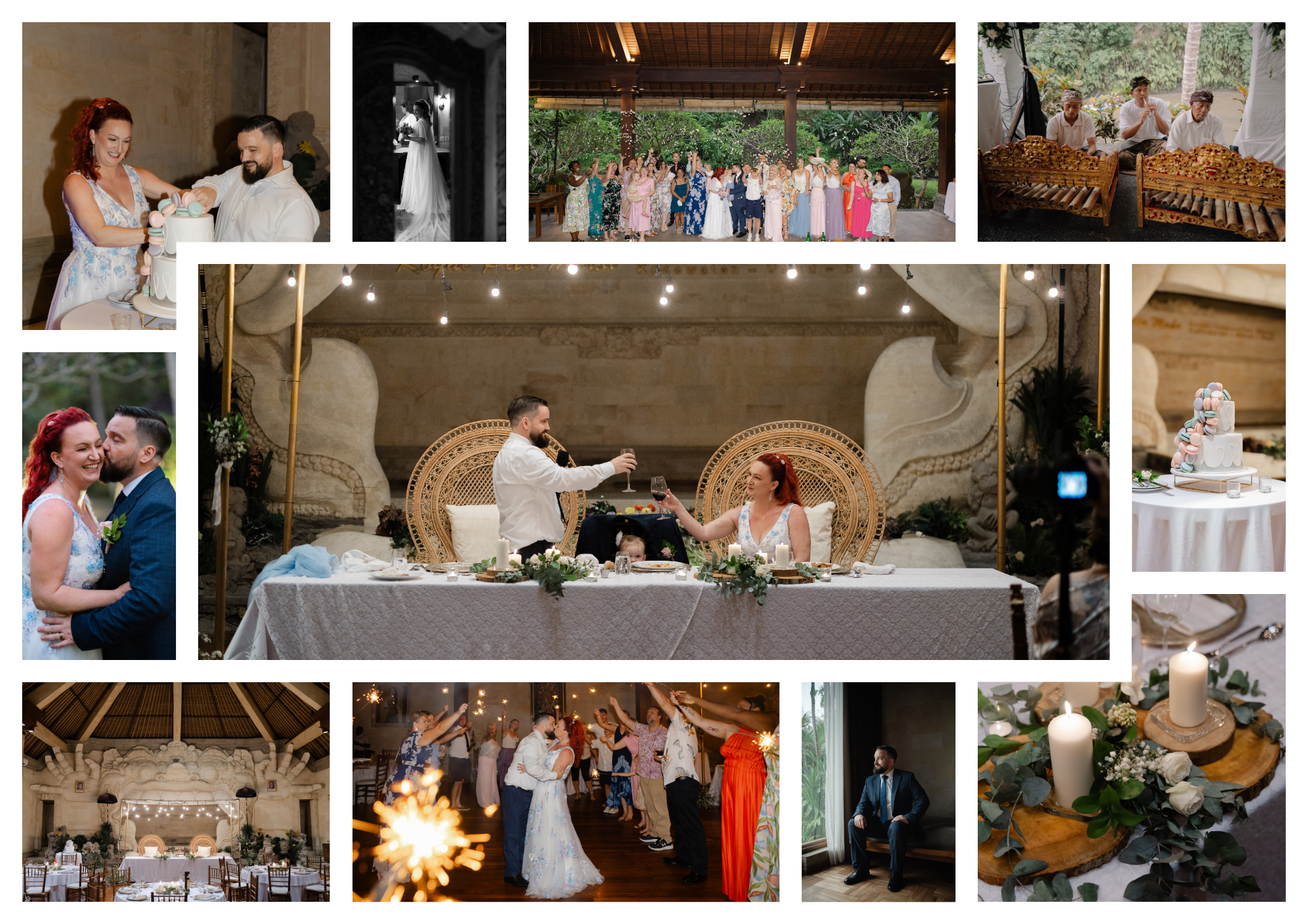 Lucy & Jamie’s Heartfelt Bali Destination Wedding | A Celebration of Love & Adventure